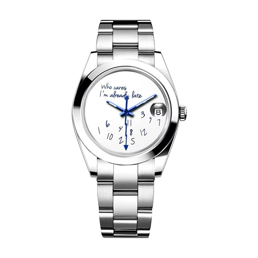 SEIKOJUST WHO CARES I’M ALREADY LATE – Mod time